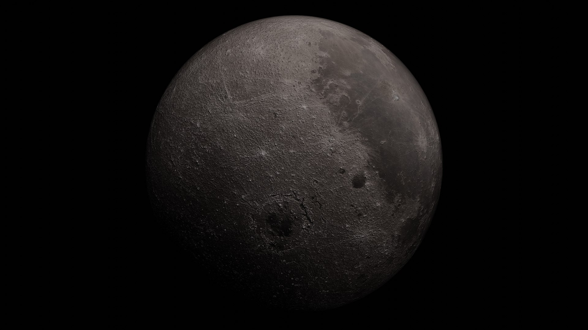 3D Animated Moon Model - TurboSquid 1790213