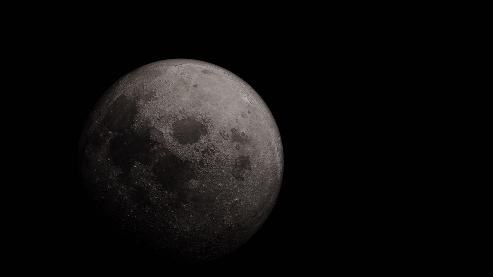 3D Animated Moon Model - TurboSquid 1790213