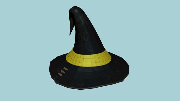 10 Wizard Hat Collection - Character Design Fashion model - TurboSquid ...