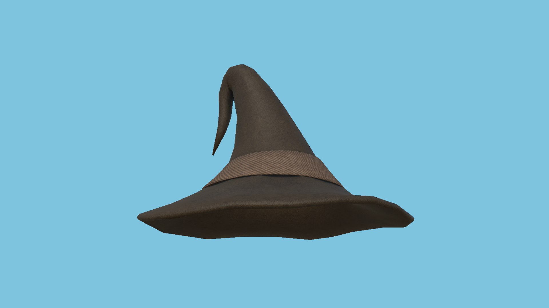 10 Wizard Hat Collection - Character Design Fashion Model - TurboSquid ...