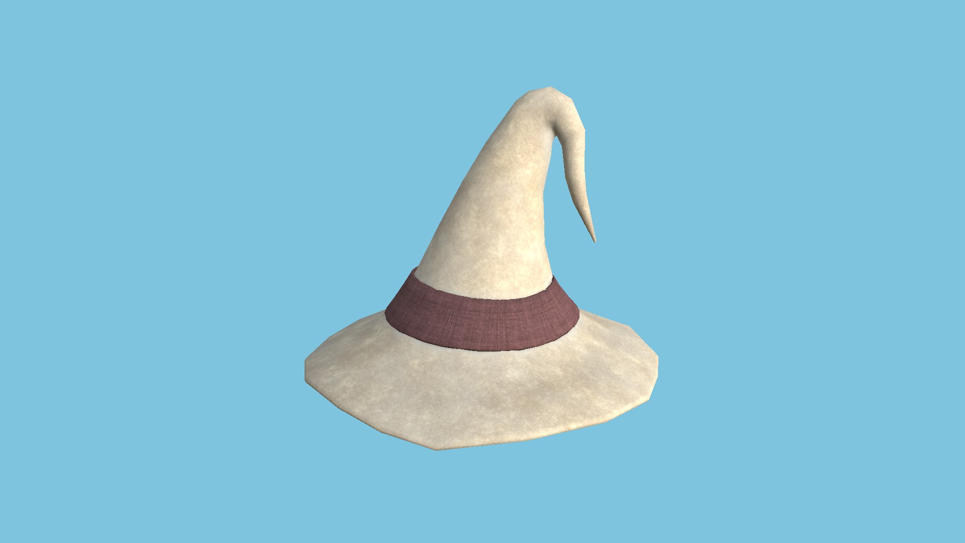 10 Wizard Hat Collection - Character Design Fashion Model - TurboSquid ...
