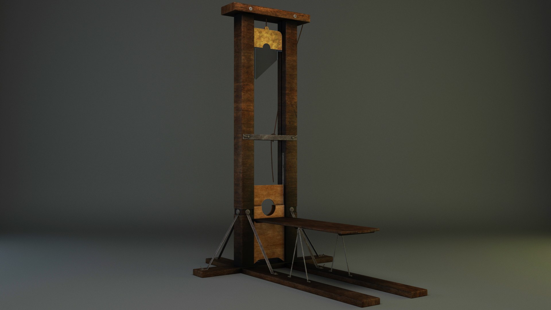 Guillotine Model - TurboSquid 1818178