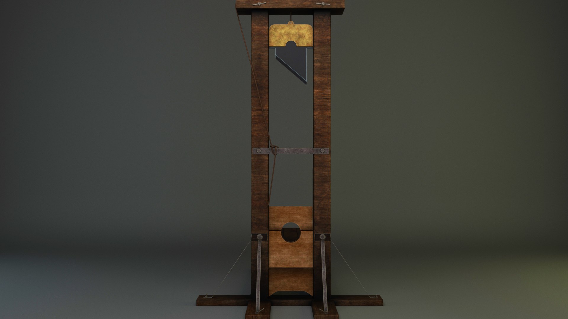 Guillotine Model - TurboSquid 1818178