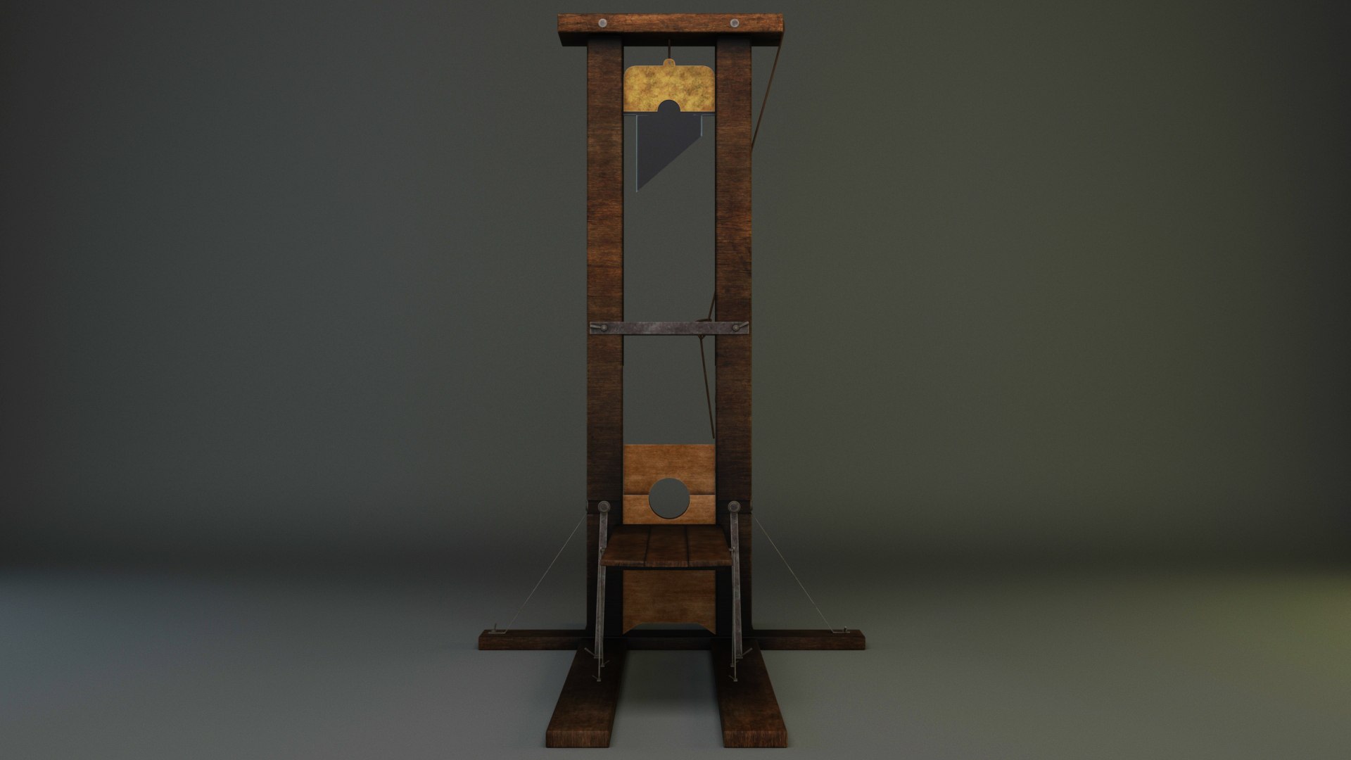 Guillotine Model - TurboSquid 1818178
