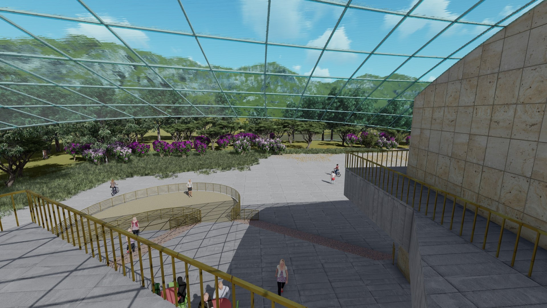 3D MUSEUM BUILDING - TurboSquid 1912291