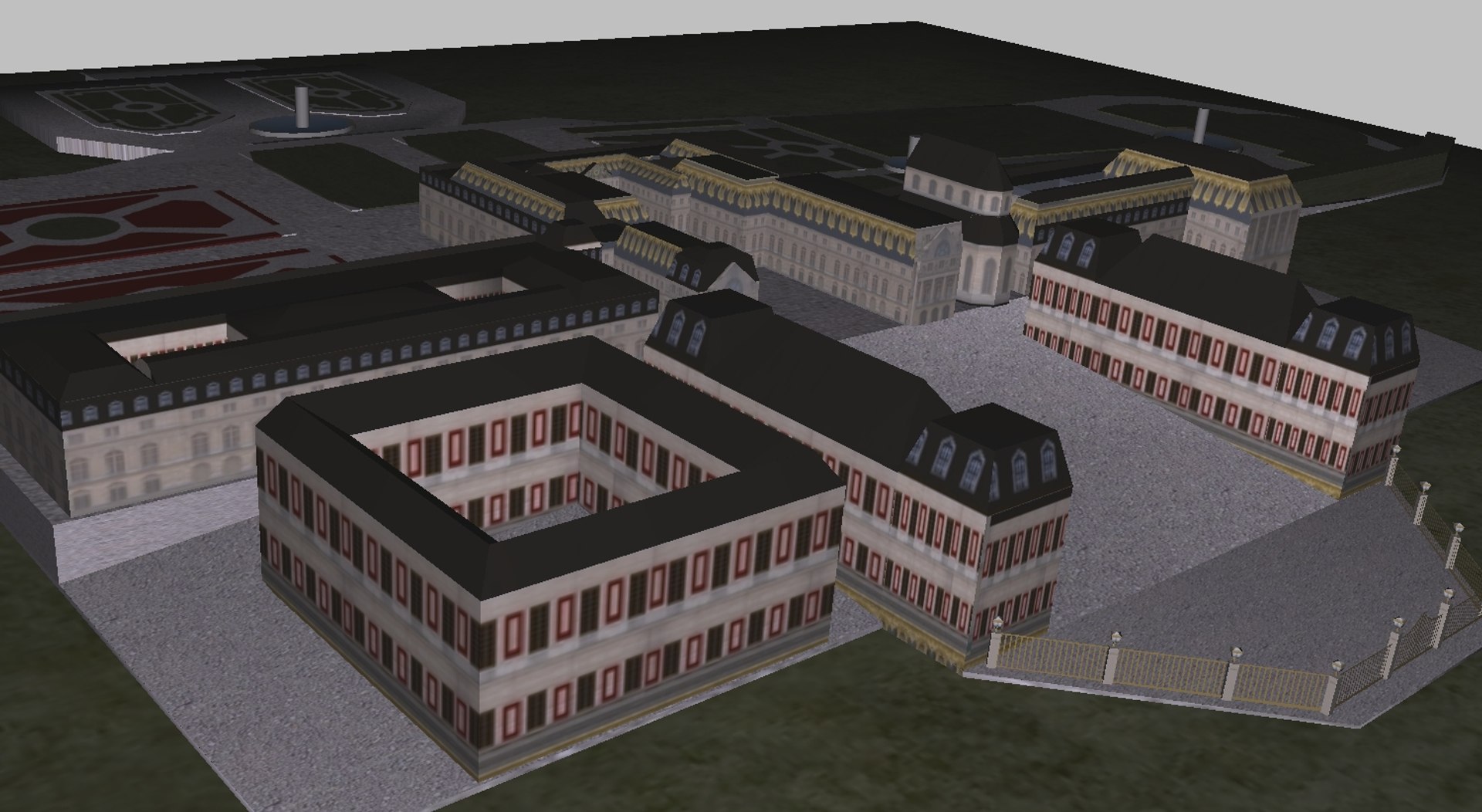 Landmark Model - TurboSquid 1208061