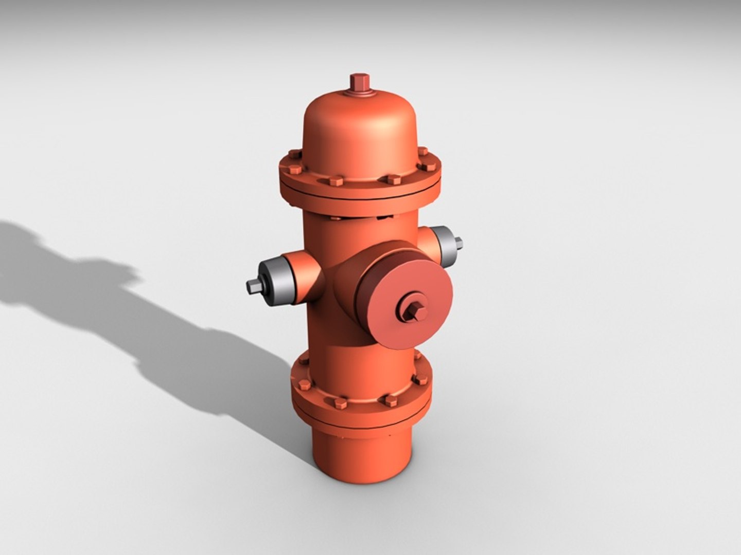 3d hydrant
