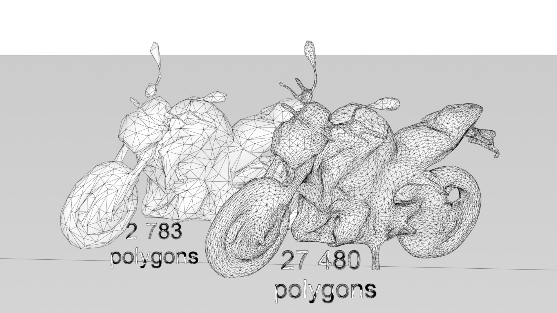 Kawasaki Z900 2020 Ultra Lowpoly 3D Model - TurboSquid 1932676