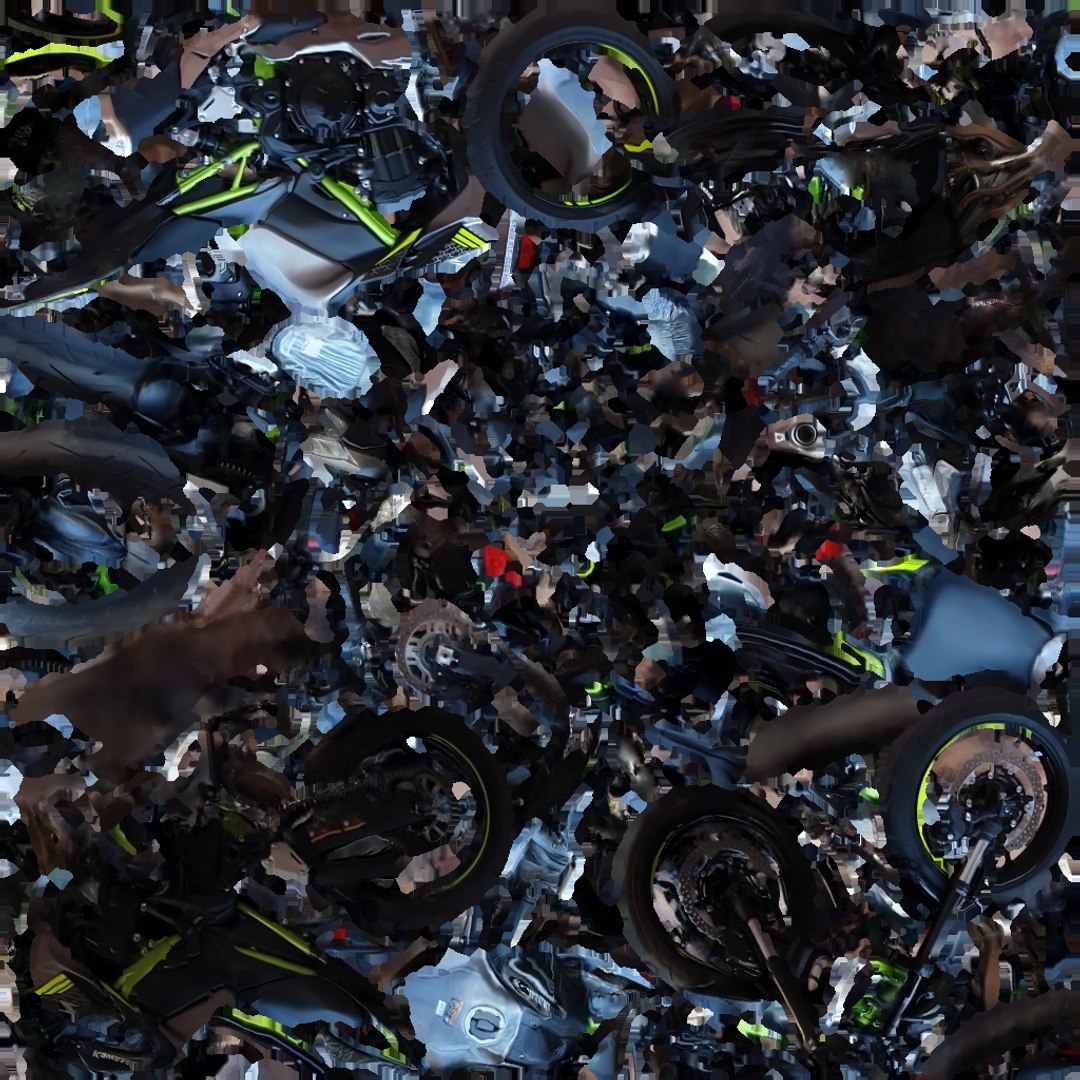 Kawasaki Z900 2020 Ultra Lowpoly 3D Model - TurboSquid 1932676