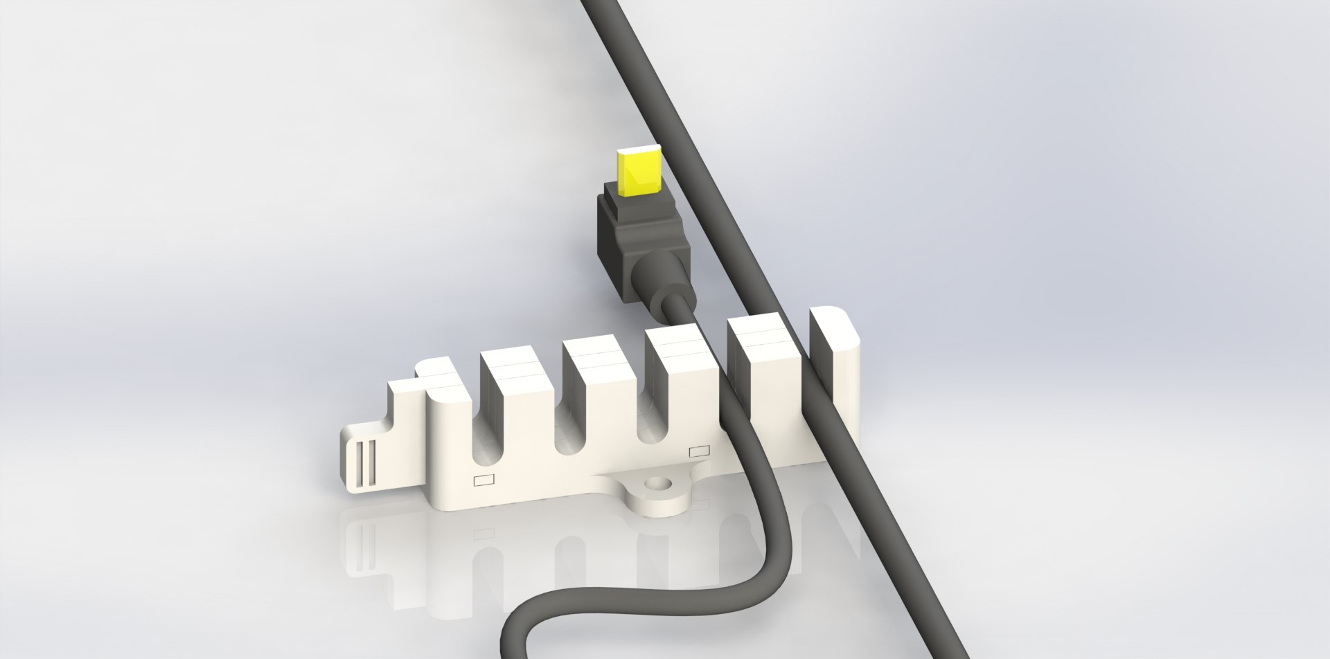3d Cable Organizer