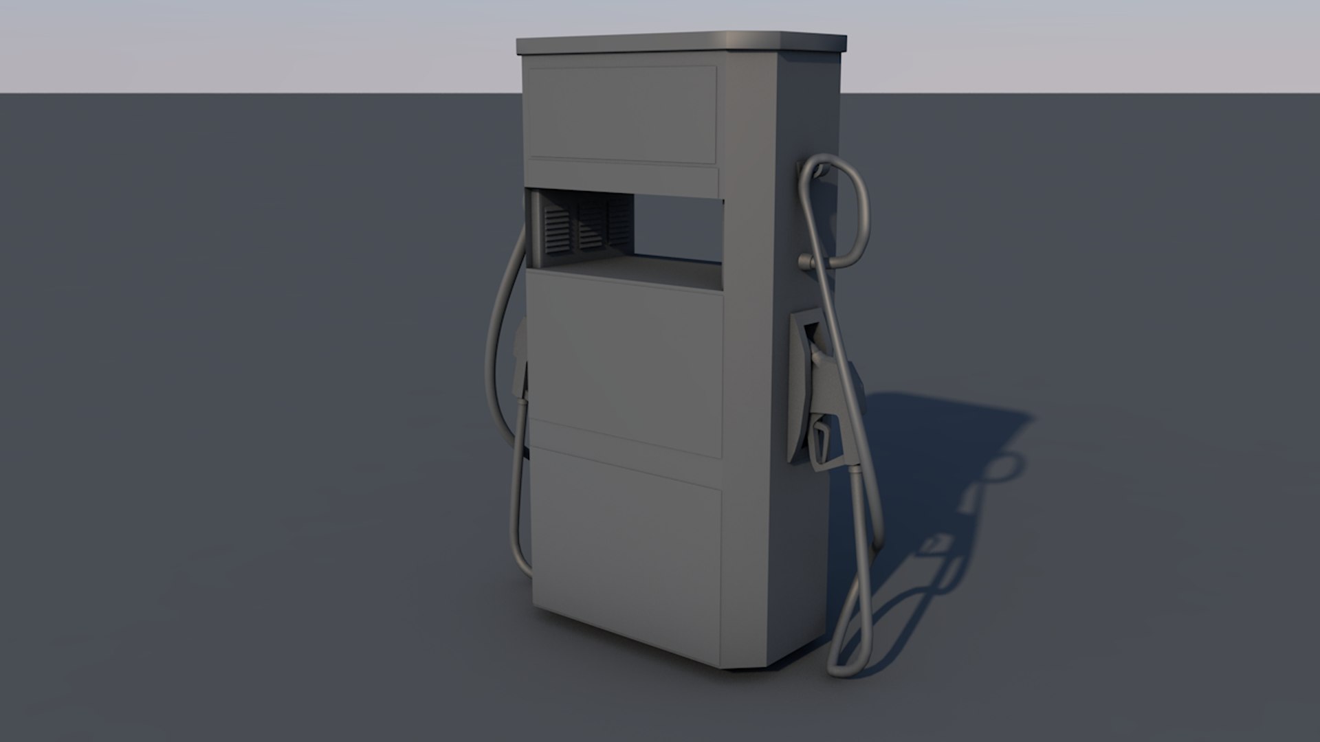 3D gasoline pump - TurboSquid 1337711