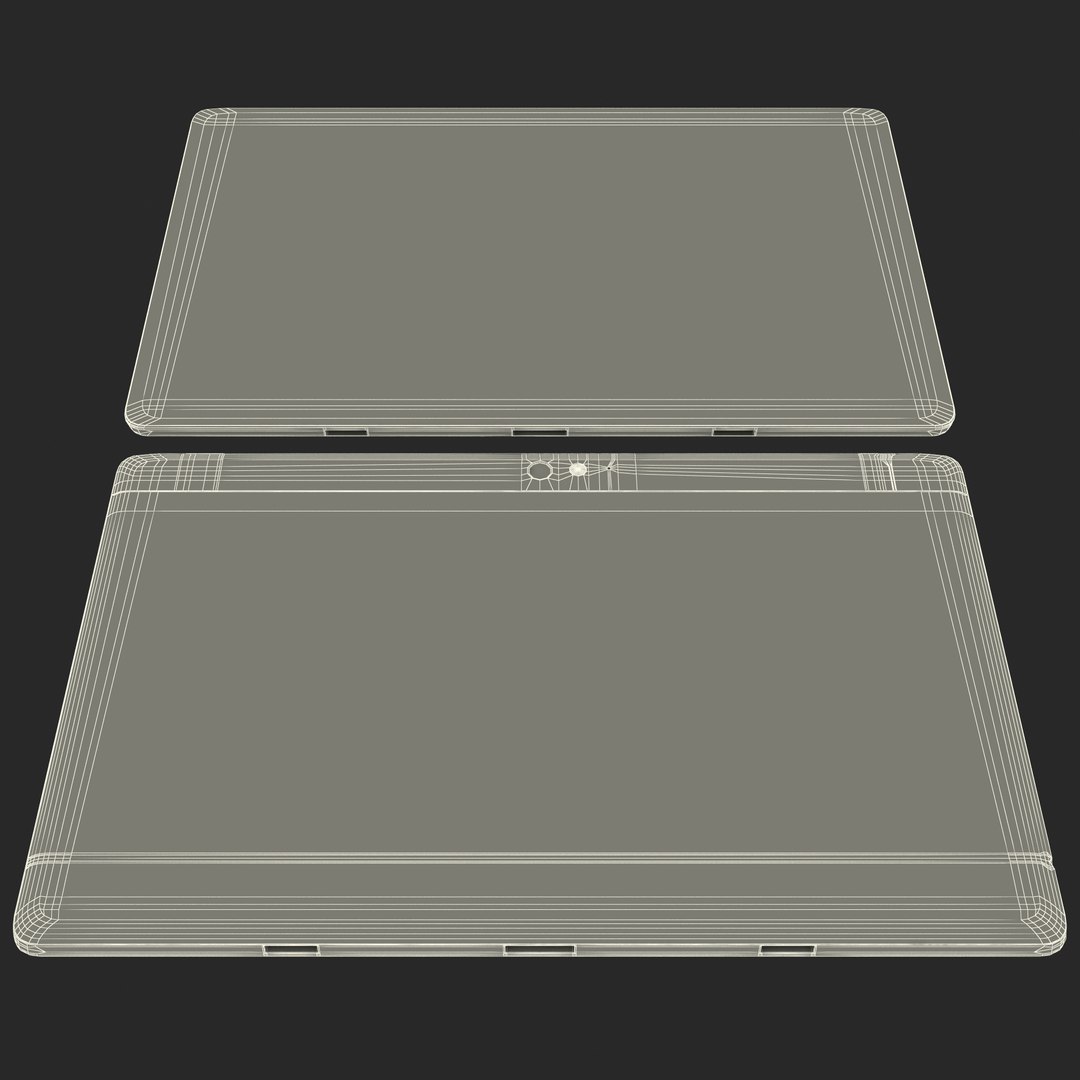 tablet asus transformer pad 3d model