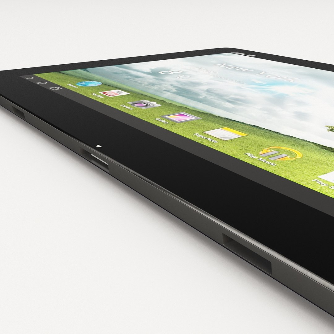 tablet asus transformer pad 3d model