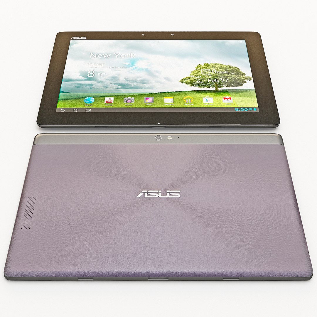 tablet asus transformer pad 3d model