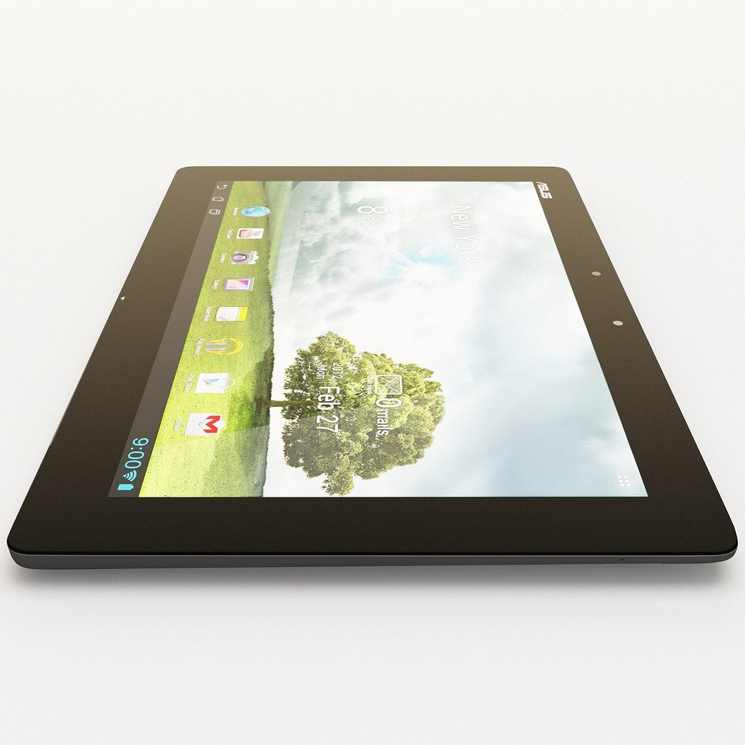 tablet asus transformer pad 3d model
