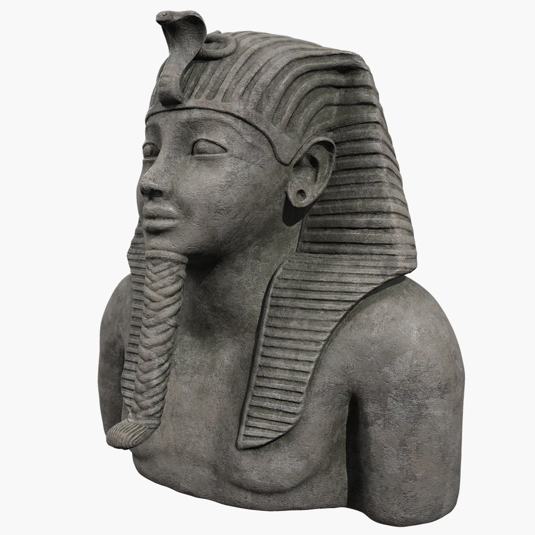 3D Pharaoh 01 - TurboSquid 2013077