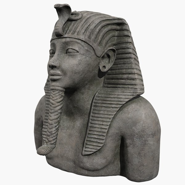 3D Pharaoh 01 - TurboSquid 2013077