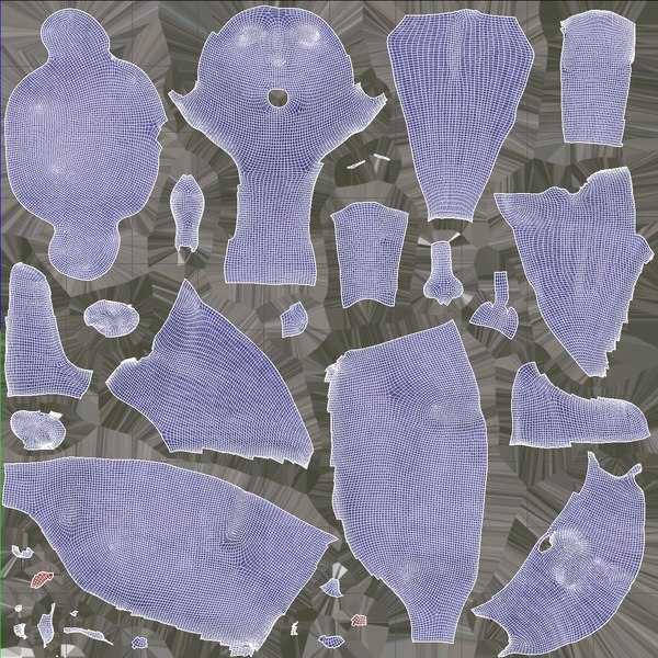 modelo 3d Pharaoh Concrete 01 - TurboSquid 2013077