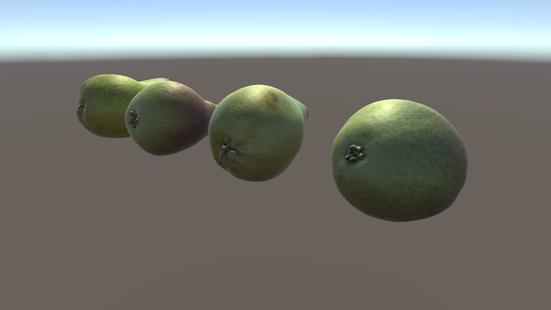 3D Model Scanned Pears - TurboSquid 1963193
