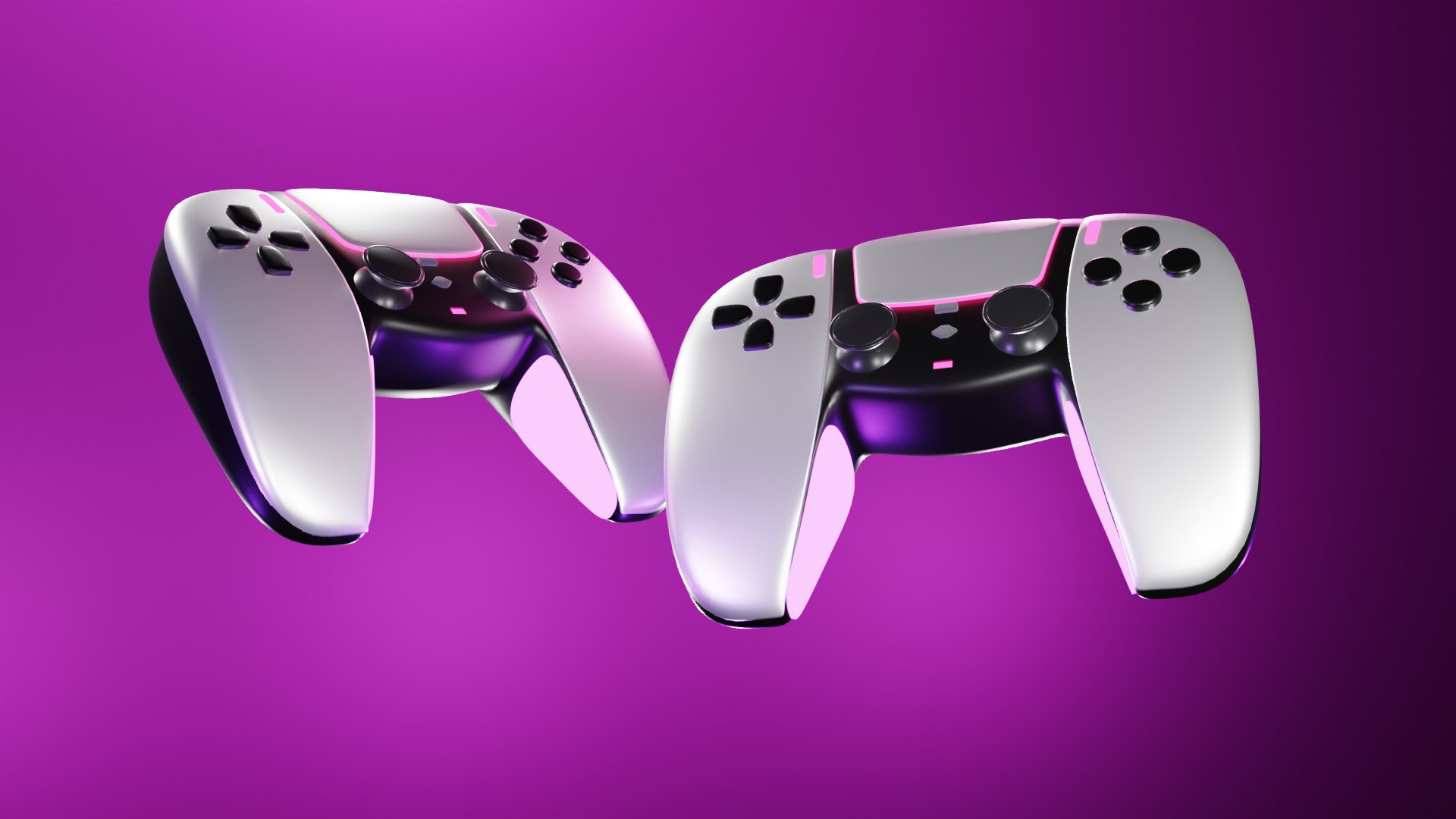 3D Game Controller - TurboSquid 2115382