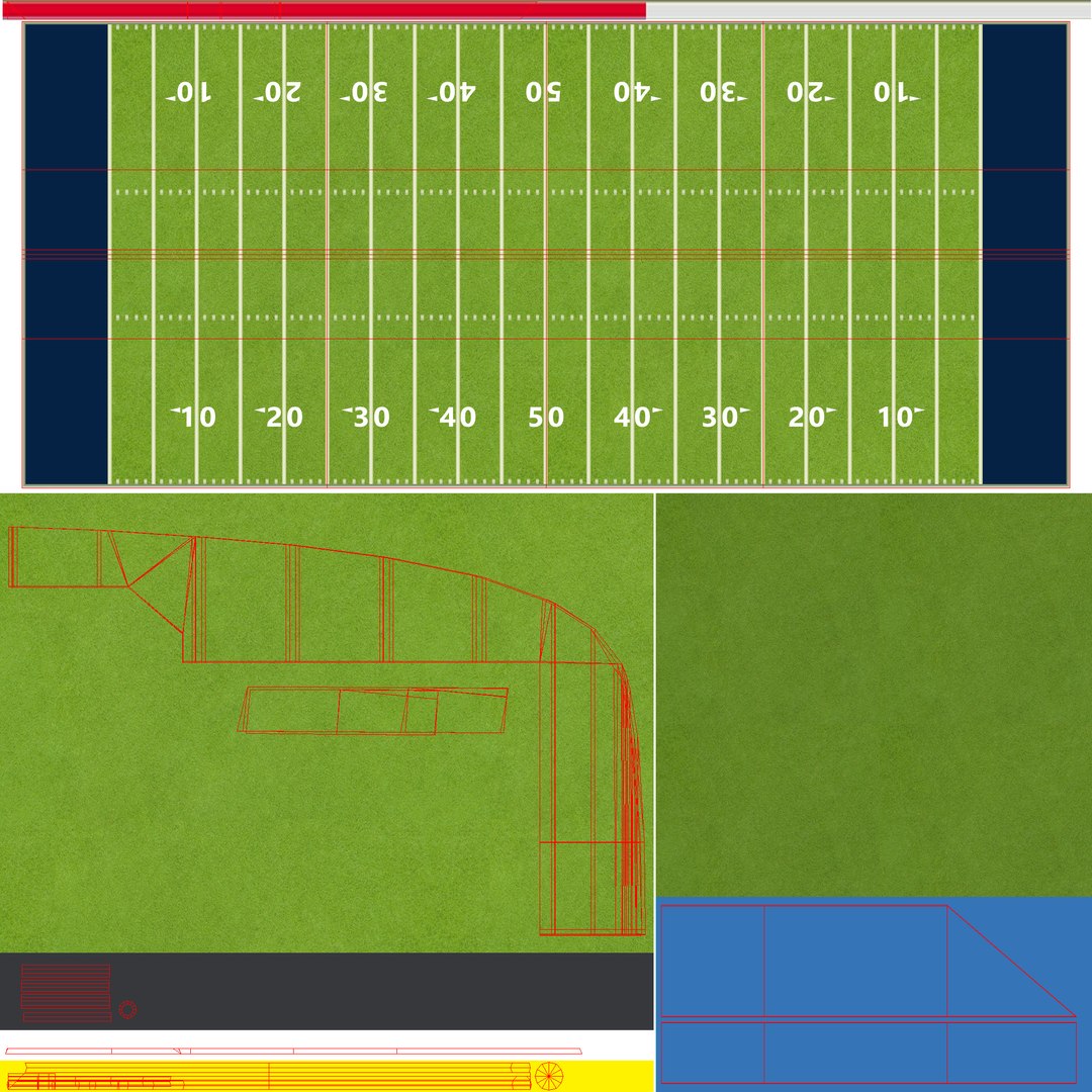 Soldier Field Stadium Chicago 3d Model 3D Model - TurboSquid 2275689