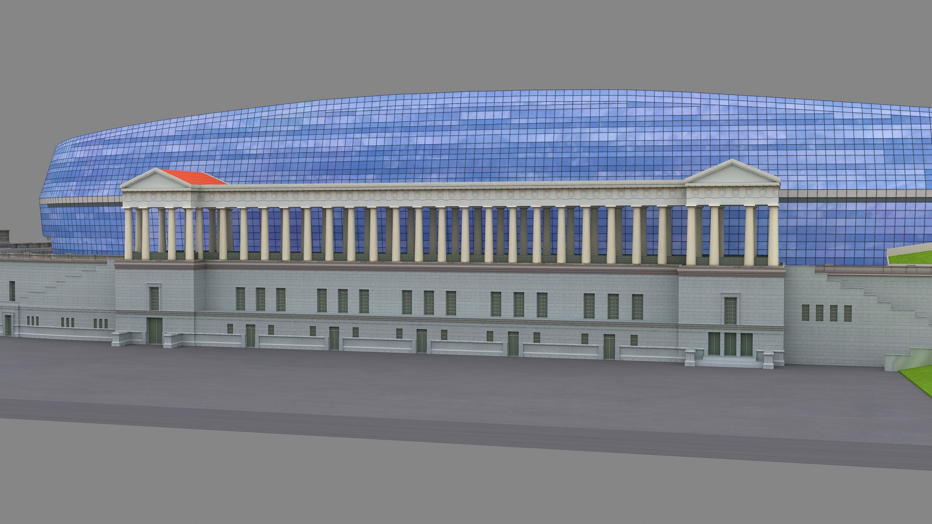 Soldier Field Stadium Chicago 3d Model 3D Model - TurboSquid 2275689