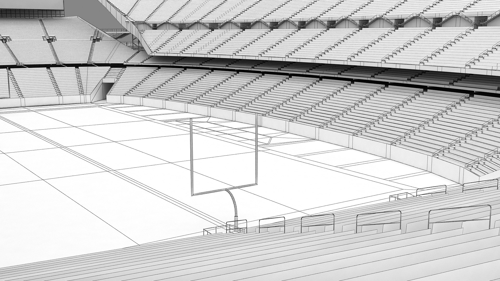 Soldier Field Stadium Chicago 3d Model 3D Model - TurboSquid 2275689