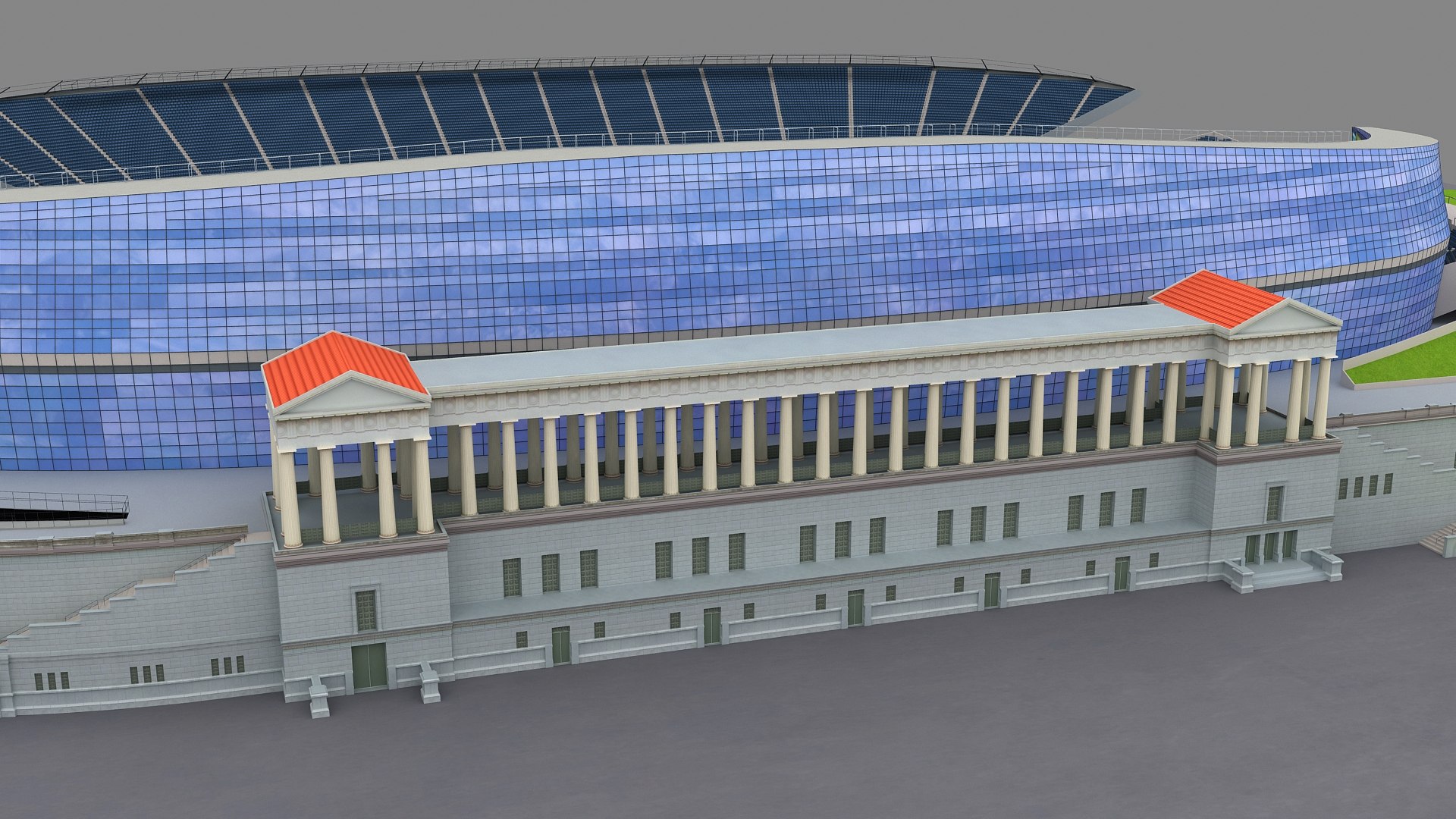 Soldier Field Stadium Chicago 3d Model 3D Model - TurboSquid 2275689