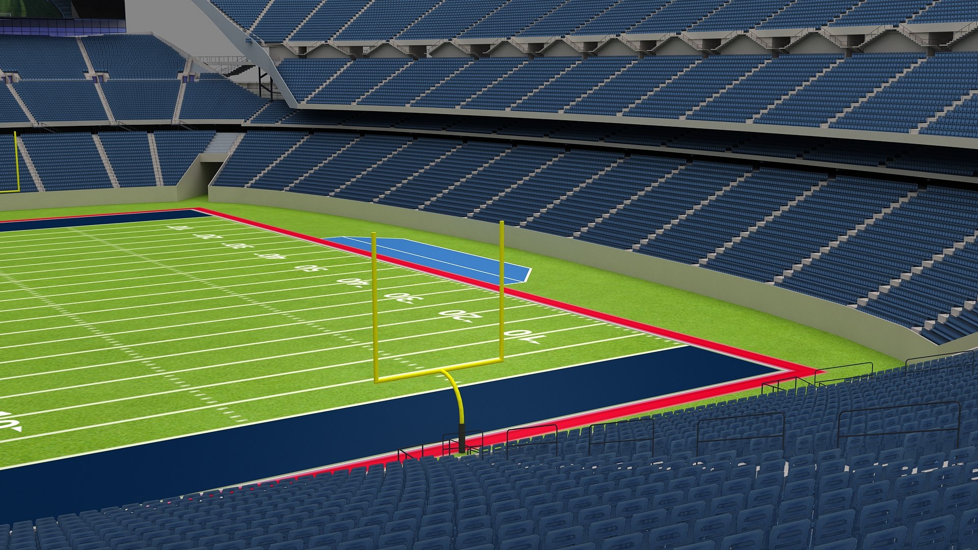 Soldier Field Stadium Chicago 3d Model 3D Model - TurboSquid 2275689