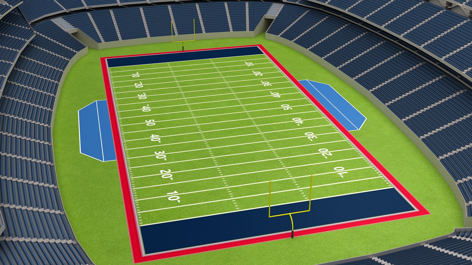 Soldier Field Stadium Chicago 3d Model 3D Model - TurboSquid 2275689