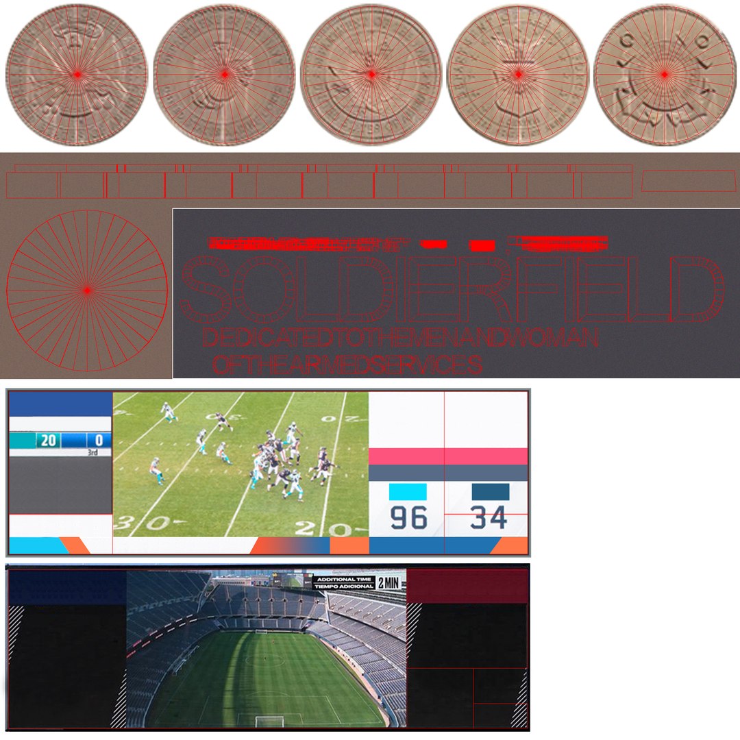 Soldier Field Stadium Chicago 3d Model 3D Model - TurboSquid 2275689