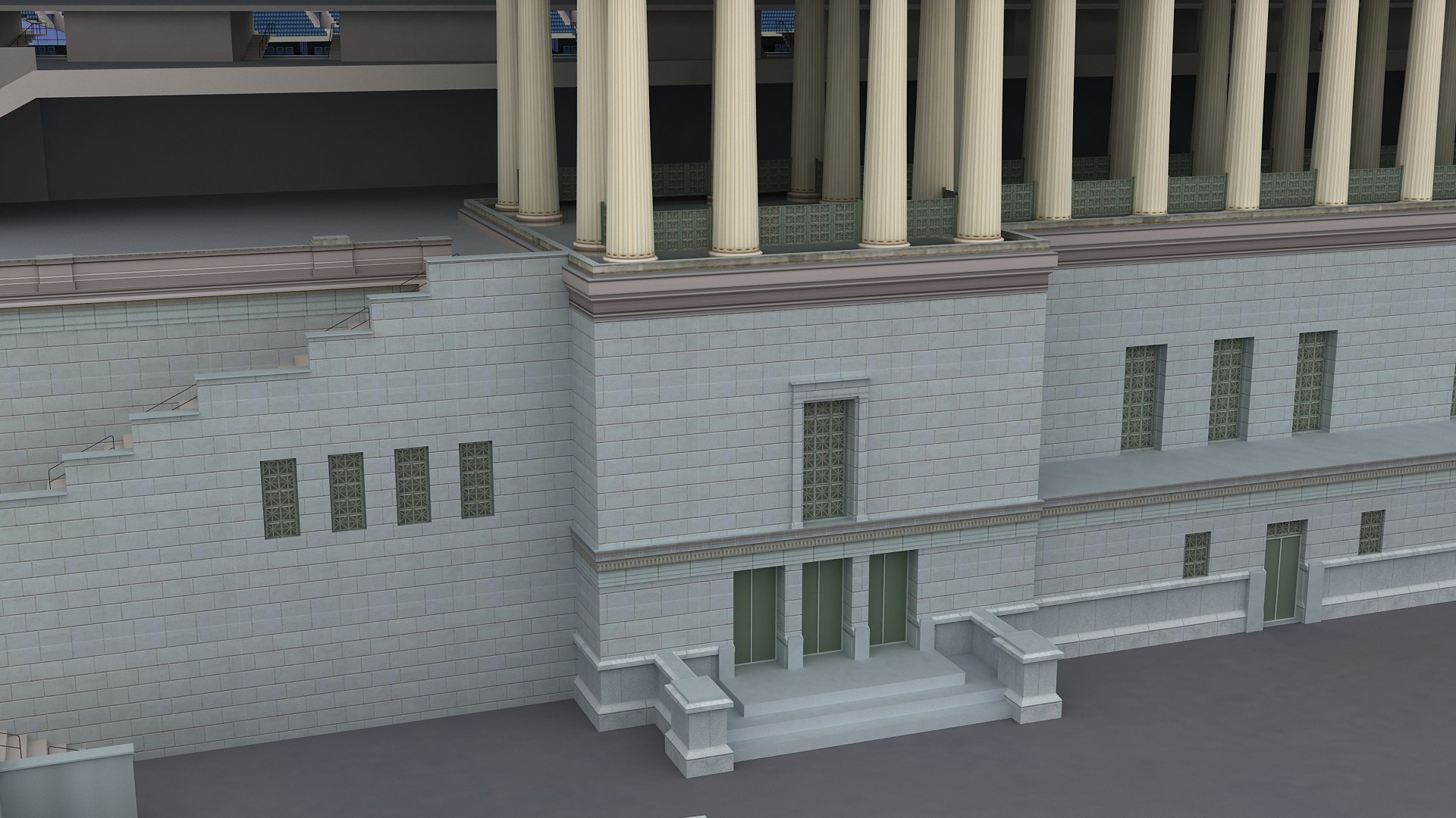 Soldier Field Stadium Chicago 3d Model 3D Model - TurboSquid 2275689