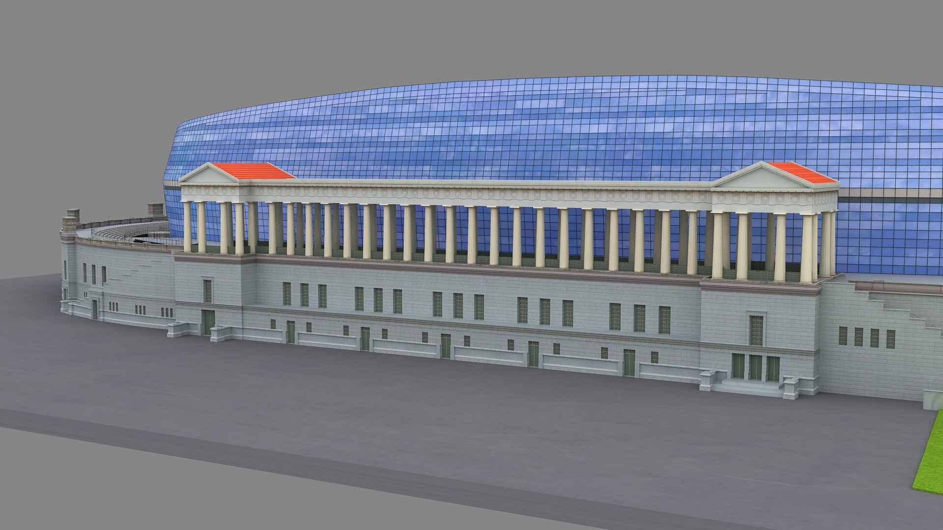 Soldier Field Stadium Chicago 3d Model 3D Model - TurboSquid 2275689