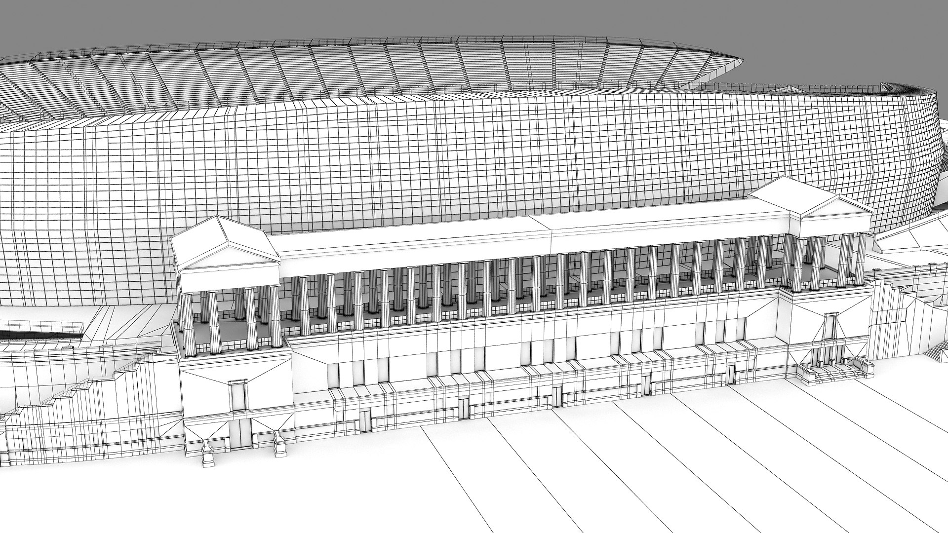 Soldier Field Stadium Chicago 3d Model 3D Model - TurboSquid 2275689