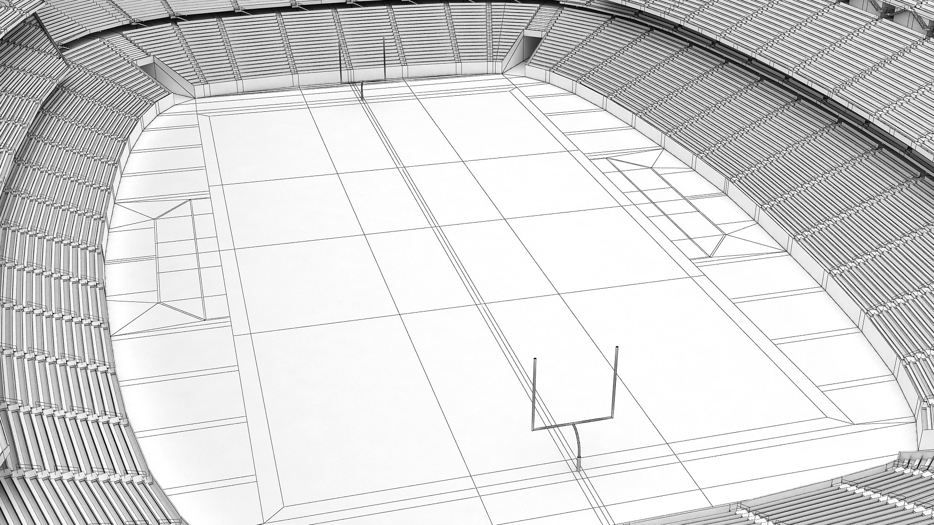 Soldier Field Stadium Chicago 3d Model 3D Model - TurboSquid 2275689