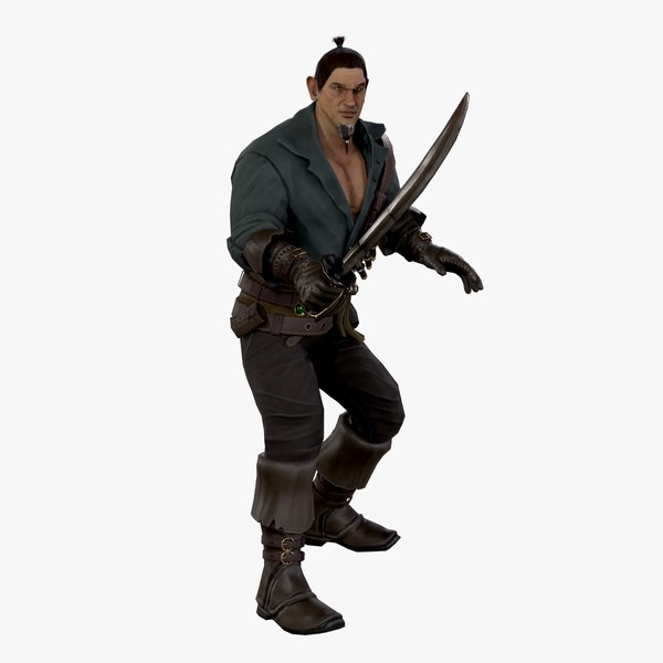 Robber 3D Models for Download | TurboSquid