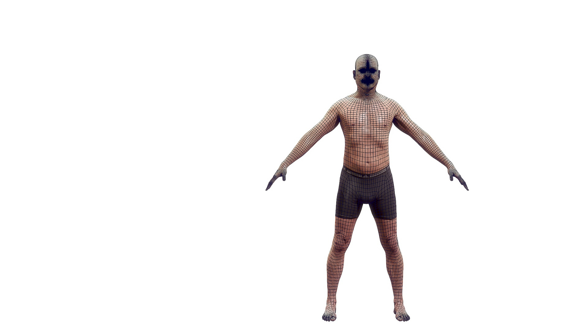 Character Humans - Scans 3ds