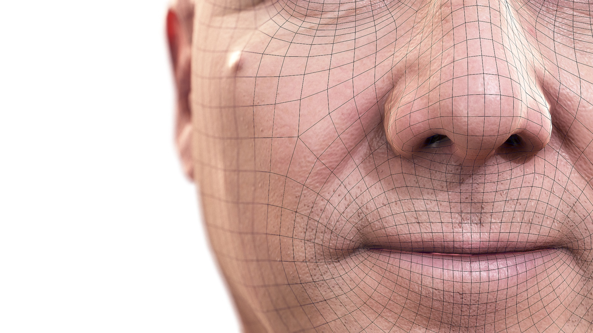 Character Humans - Scans 3ds