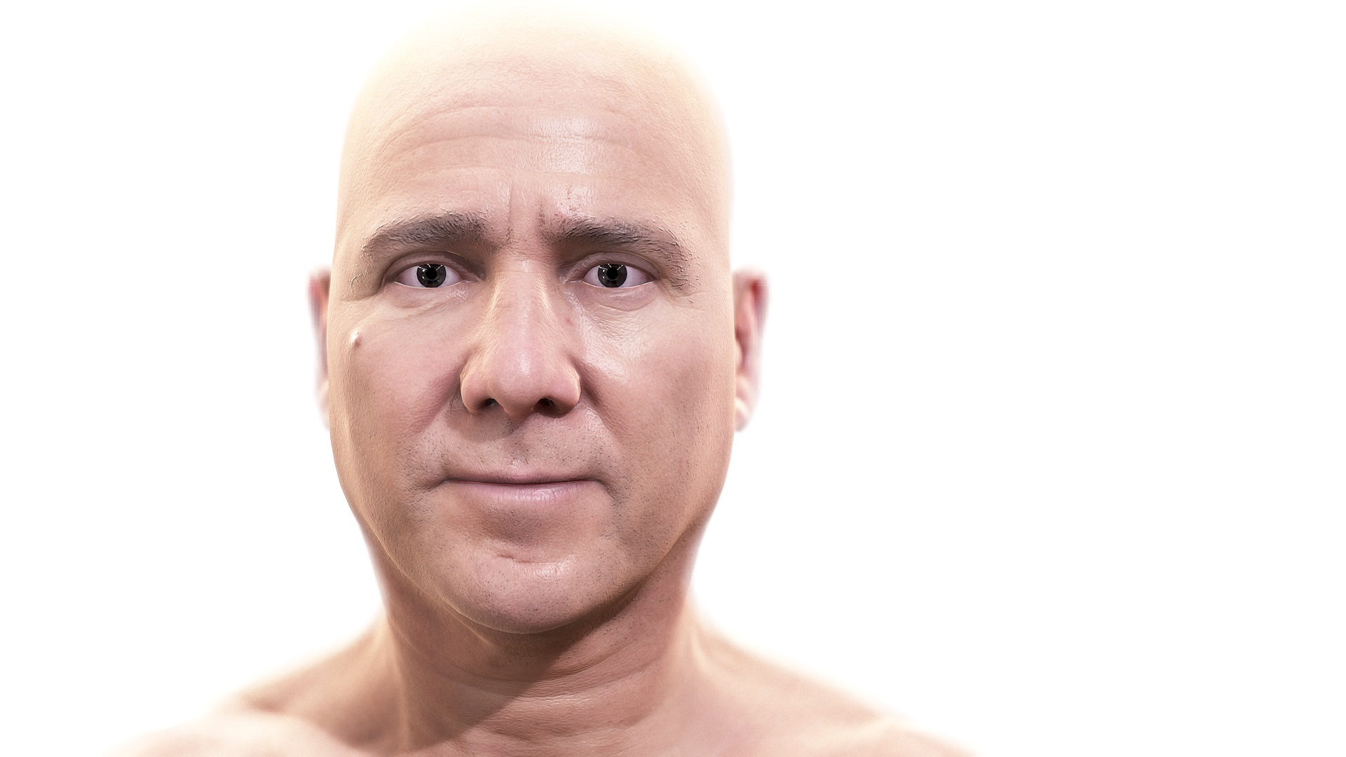 Character Humans - Scans 3ds