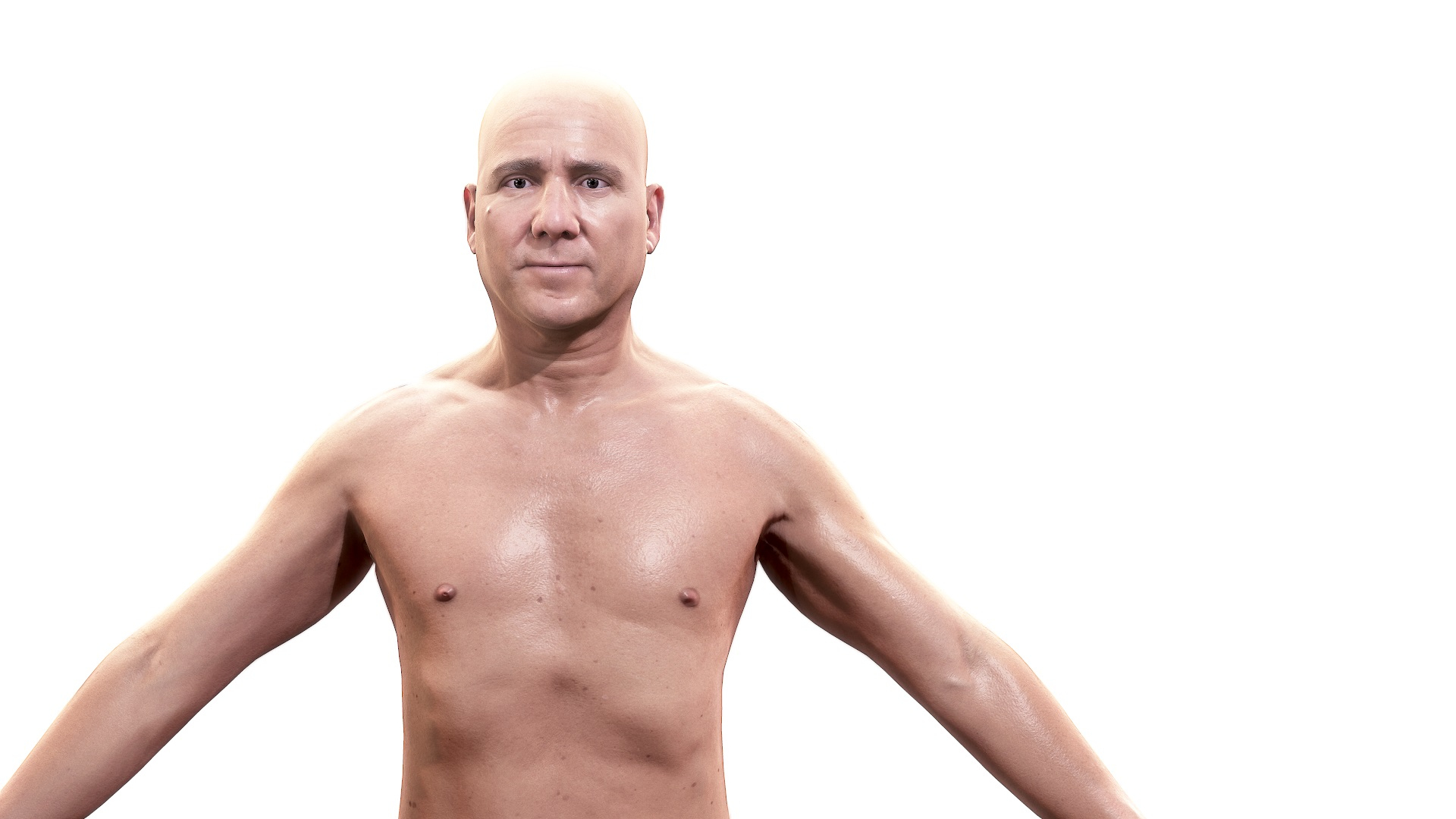 Character Humans - Scans 3ds