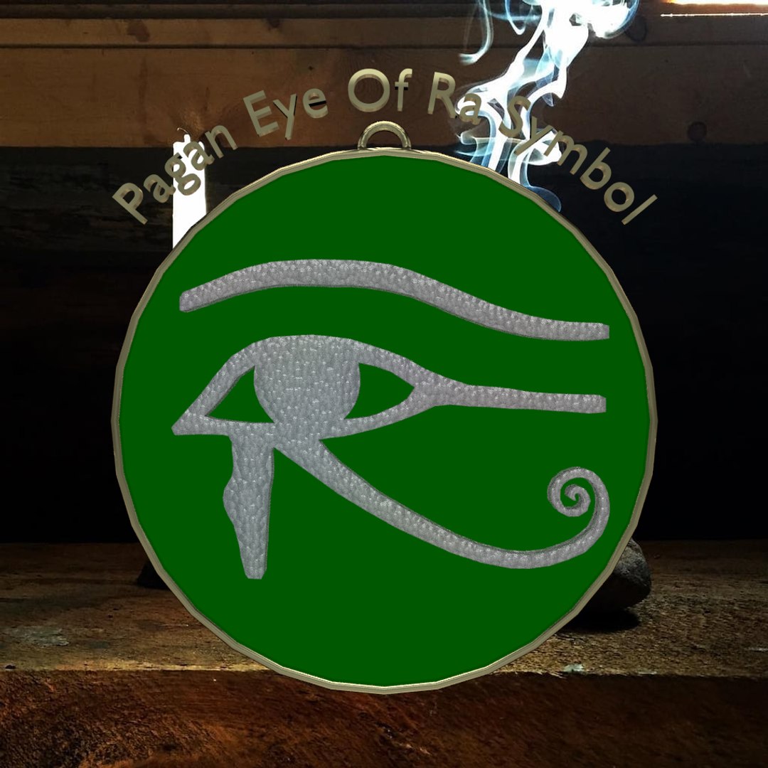 3D Eye Symbol Ra - TurboSquid 1419255