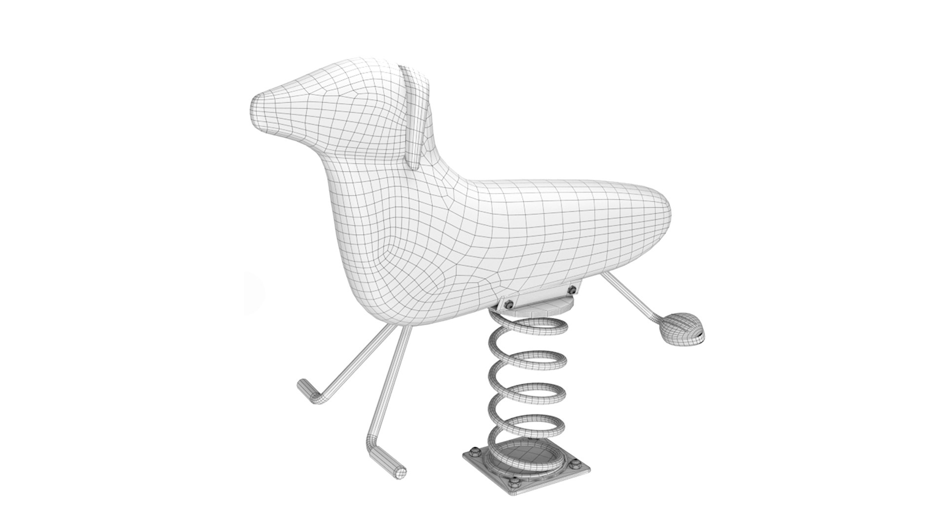 Taksa Igratex Dog IO 0326-2 3D Model - TurboSquid 1824929