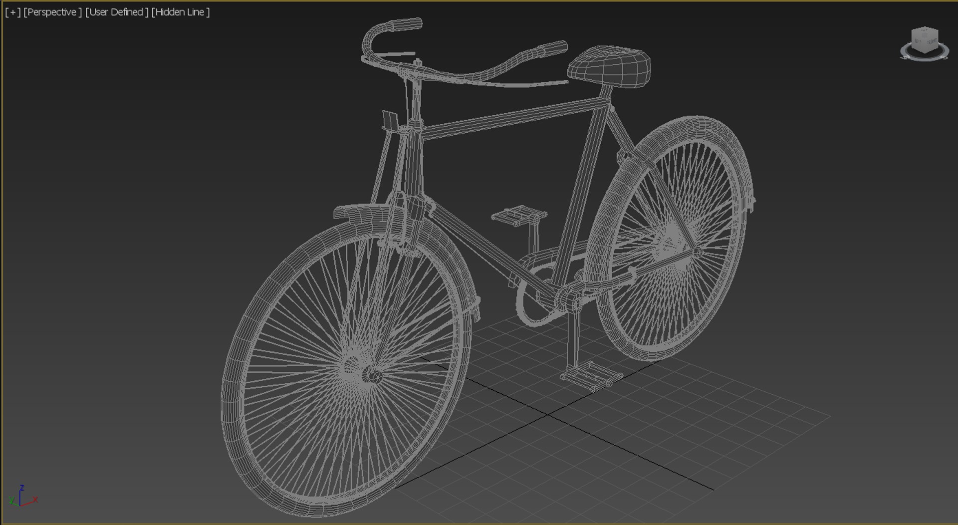 3D Cycle - TurboSquid 1501843