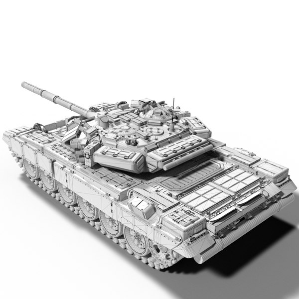 modelo 3d T90 - Tanque MBT ruso - con interior de torreta - TurboSquid ...