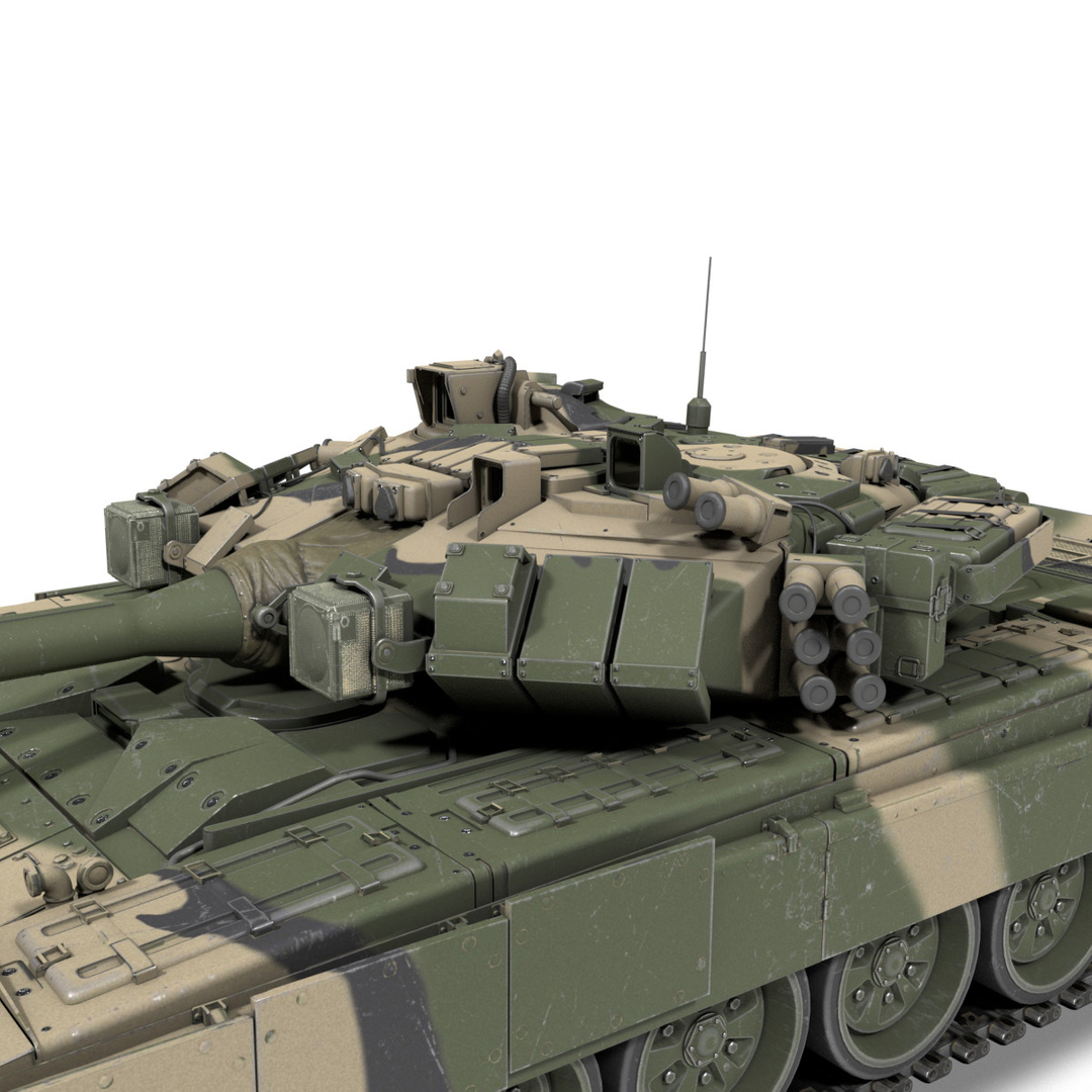T90-러시아 MBT 탱크-포탑 내부 3D 모델 - TurboSquid 1633670
