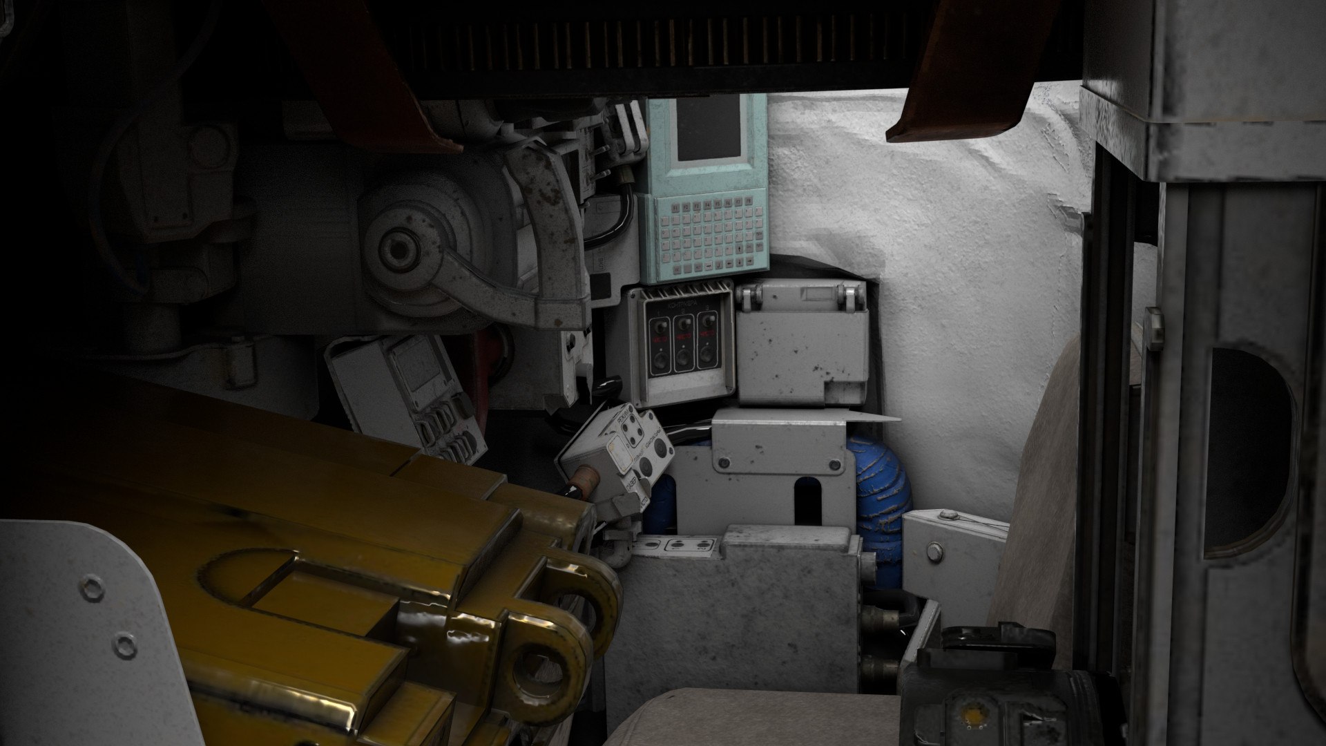 3D T90 Battle Tank Turret Model - TurboSquid 1633670