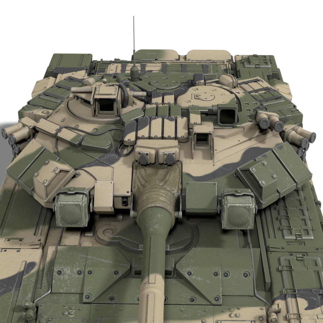 T90-러시아 MBT 탱크-포탑 내부 3D 모델 - TurboSquid 1633670