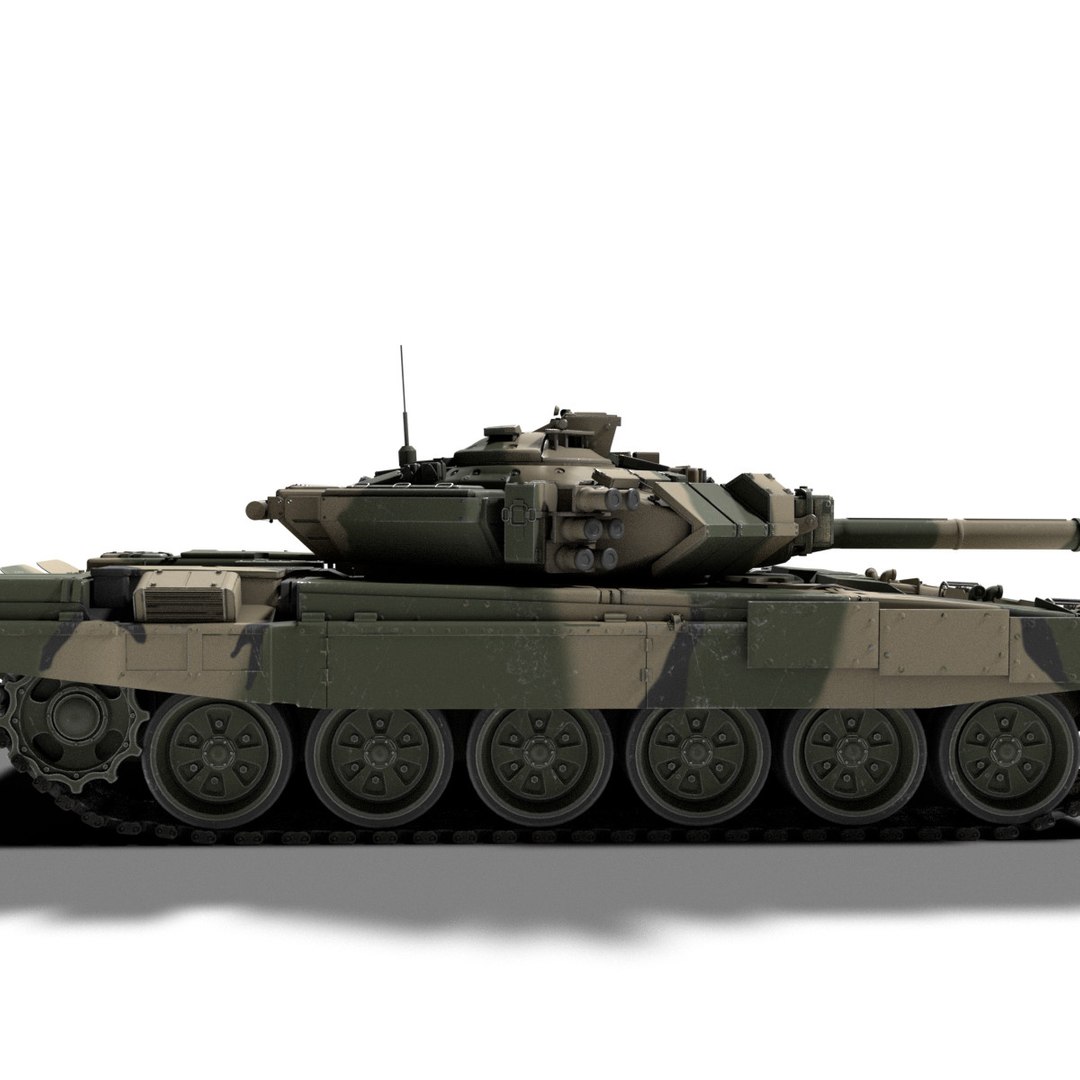 3D T90 Battle Tank Turret Model - TurboSquid 1633670