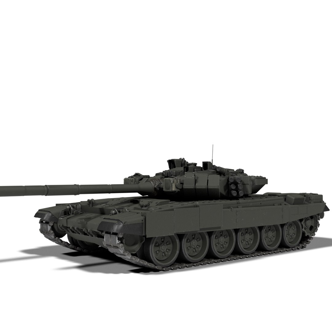 3D T90 Battle Tank Turret Model - TurboSquid 1633670