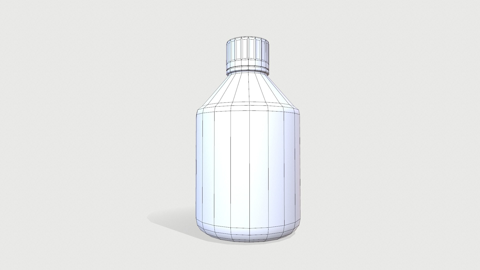 Lab Bottle 3D Model - TurboSquid 2298897